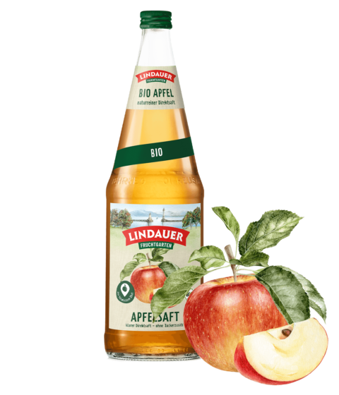 Bio Apfel klar - Lindauer Fruchtgarten
