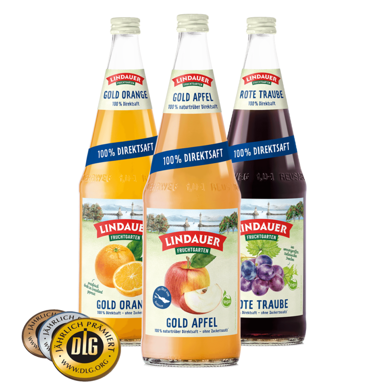 Direktsäfte und Nektare aus Direktsaft - Lindauer Fruchtgarten