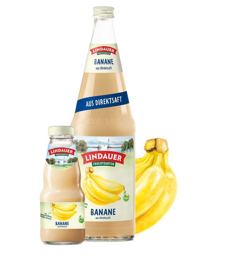 Banane - Lindauer Fruchtgarten