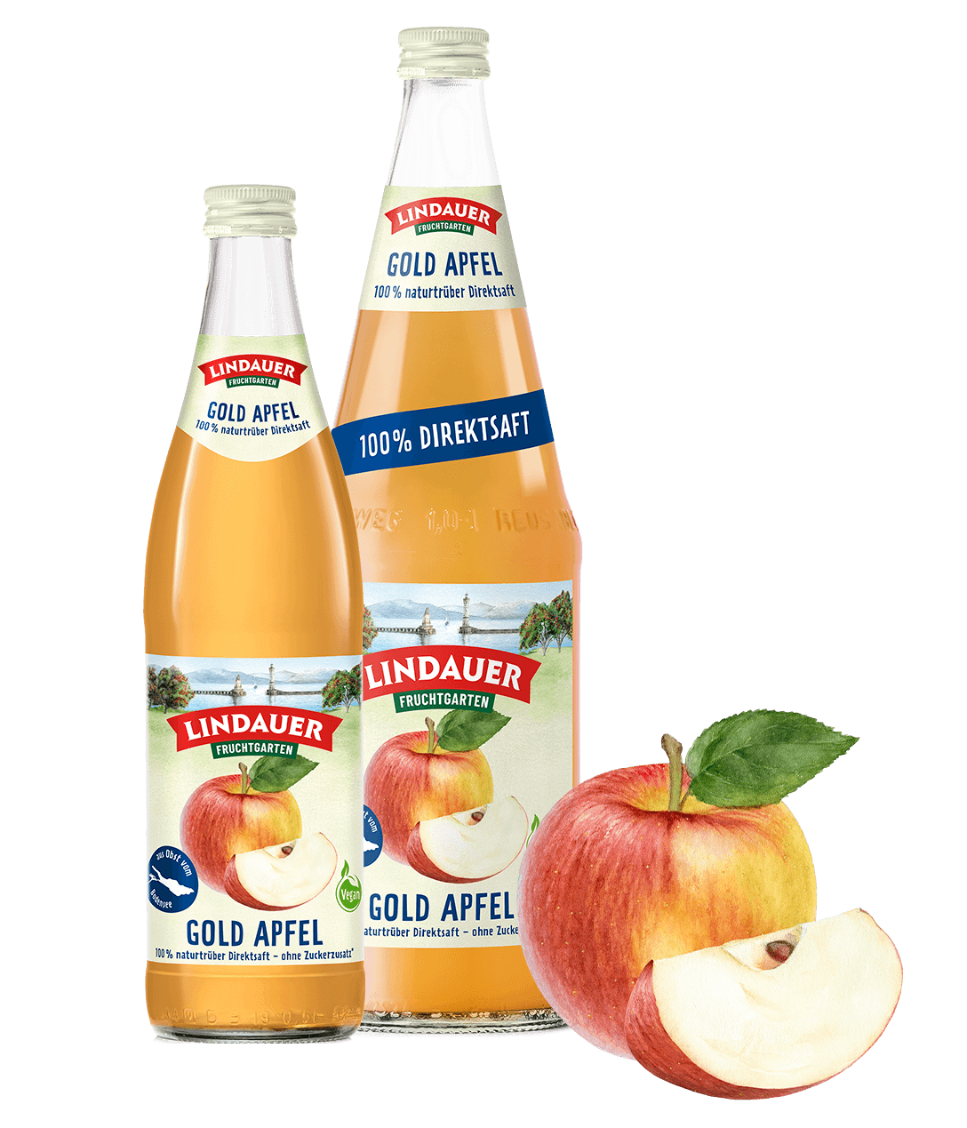 GOLD Apfel naturtrüb - Lindauer Fruchtgarten