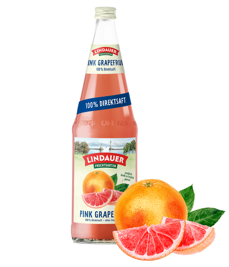 Vitaminreiche Säfte - Lindauer Fruchtgarten