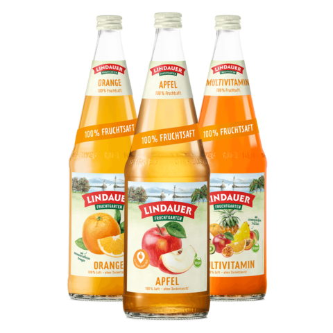 Fruchtsäfte aus dem Lindauer Fruchtgarten