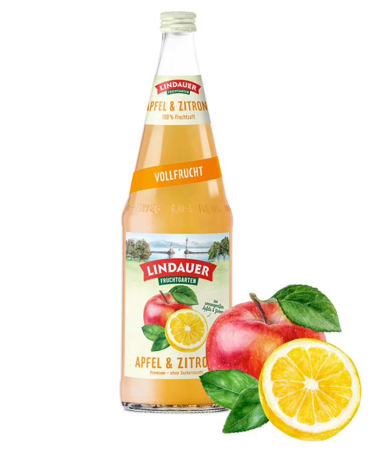 Apfel-Zitrone - Lindauer Fruchtgarten