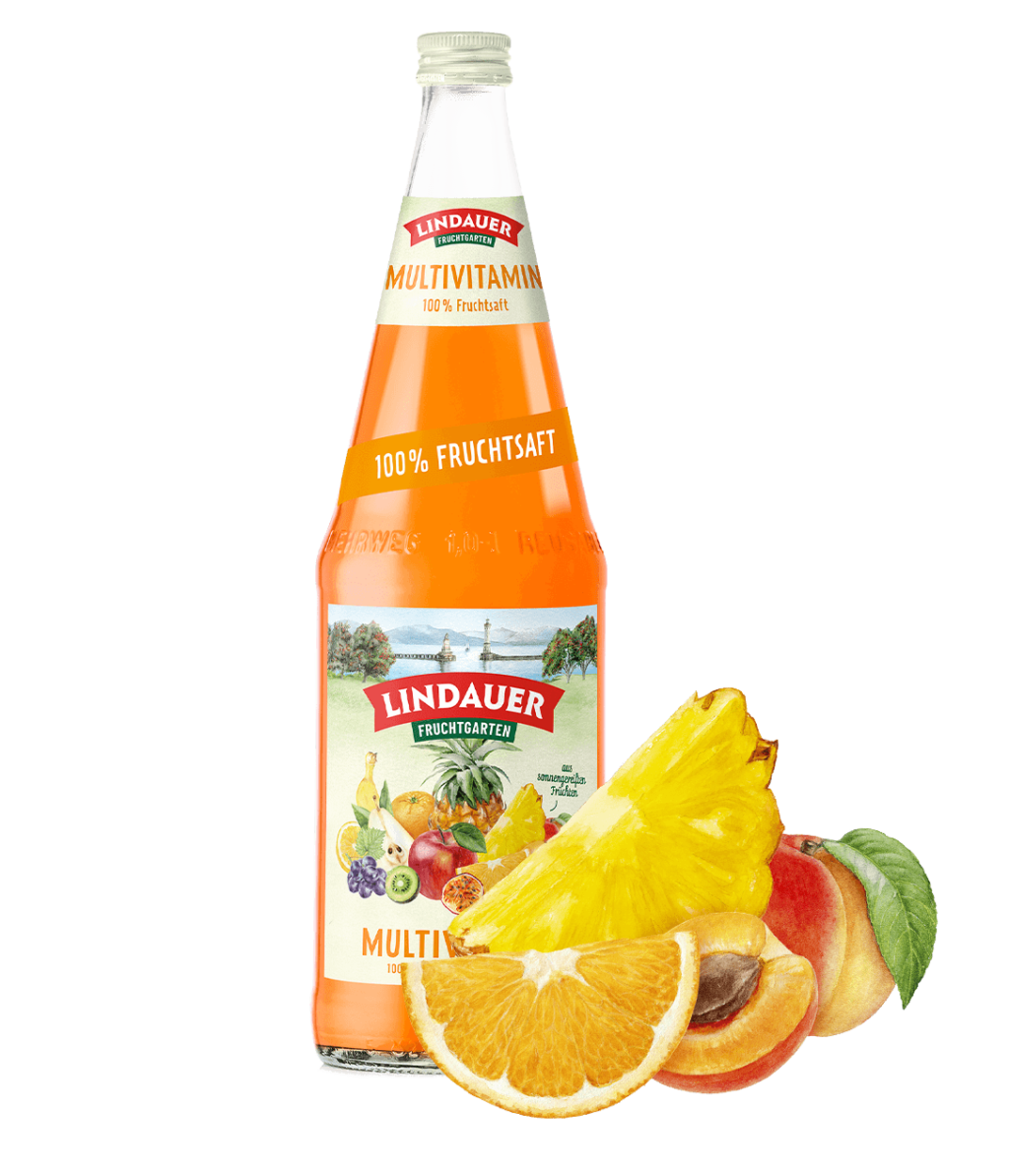 Fruchtsäfte aus dem Lindauer Fruchtgarten