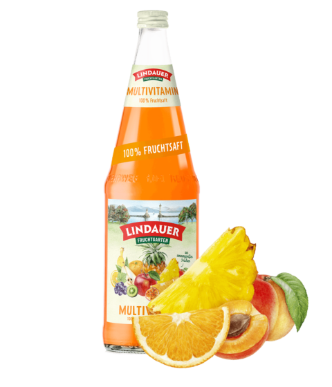 Vitaminreiche Säfte - Lindauer Fruchtgarten