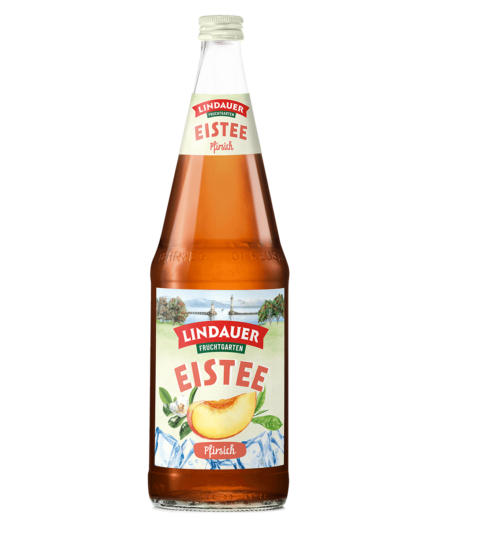 Eistee Pfirsich - Lindauer Fruchtgarten