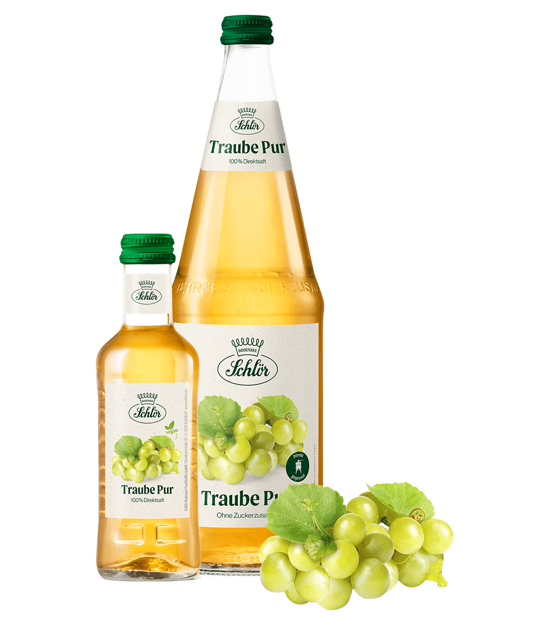 Traubensaft weiß - Schlör